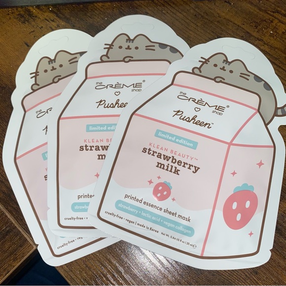 The Crème Shop | Skincare | The Creme Shop Pusheen Sheet Facial Mask ...
